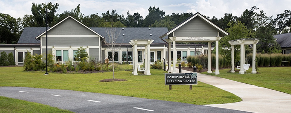 Exterior photo of Oxbow Meadows